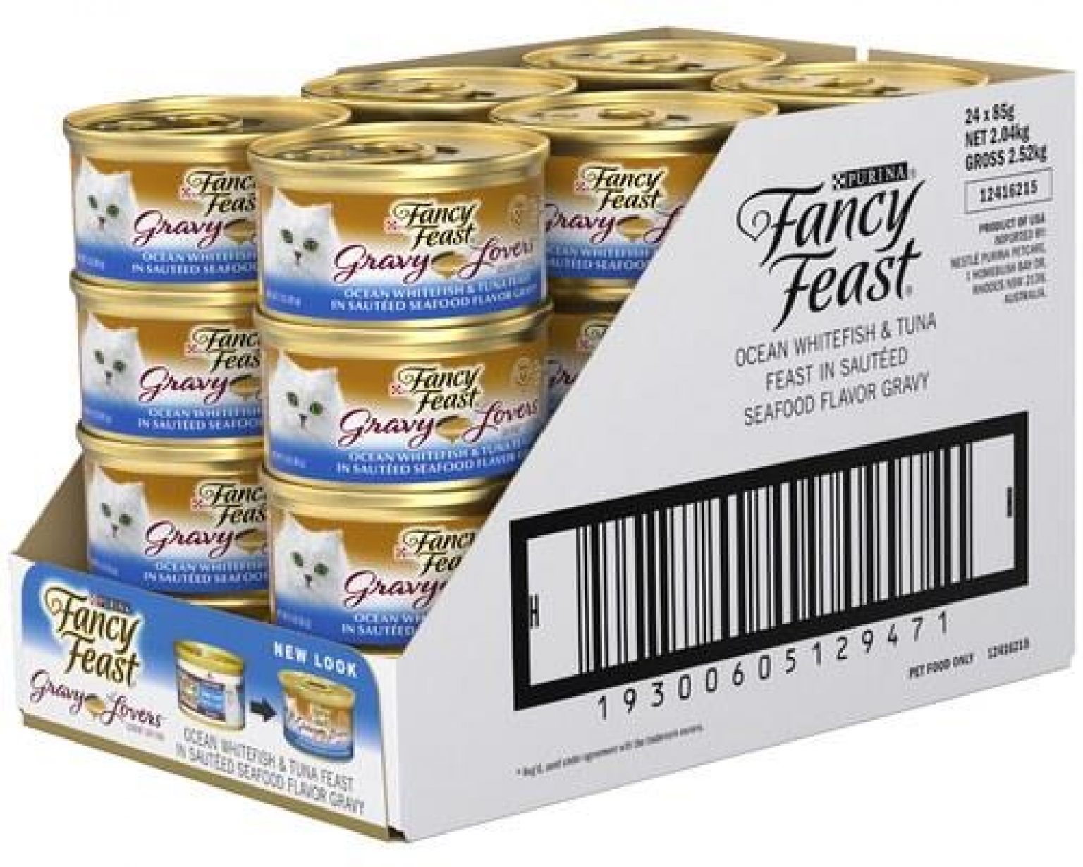 Buy Fancy Feast Ocean Whitefish Tuna Feast In Gravy Grilled 85gx24 buy-fancy-feast-ocean-whitefish-tuna-feast-in-gravy-grilled-85gx24