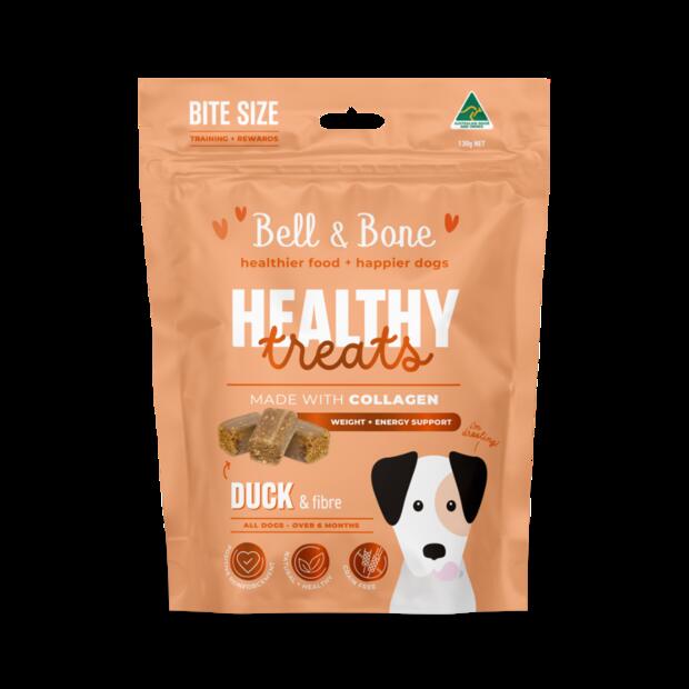 Bell And Bone Healthy Dog Treats Duck And Fibre – Sniff Out