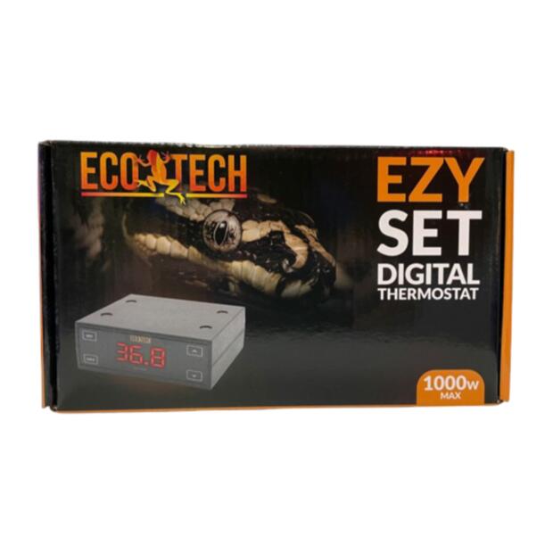 Eco Tech Reptile Ezy Set Digital Thermostat – Sniff Out