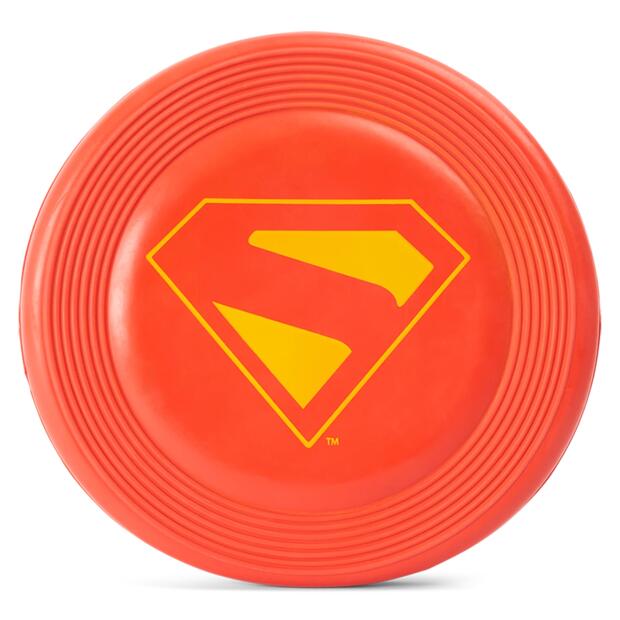 Warner Bros Superman 2025 Rubber Dog Frisbee – Sniff Out