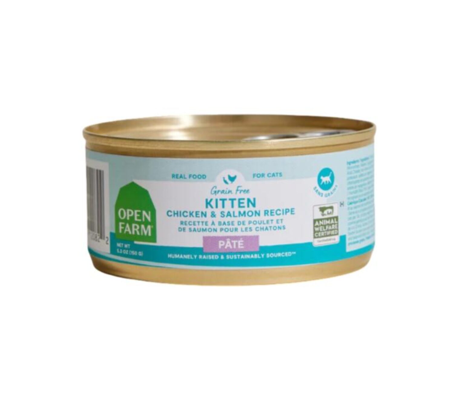 Open Farm Kitten Chicken And Salmon Pate Wet Cat Food – Sniff Out