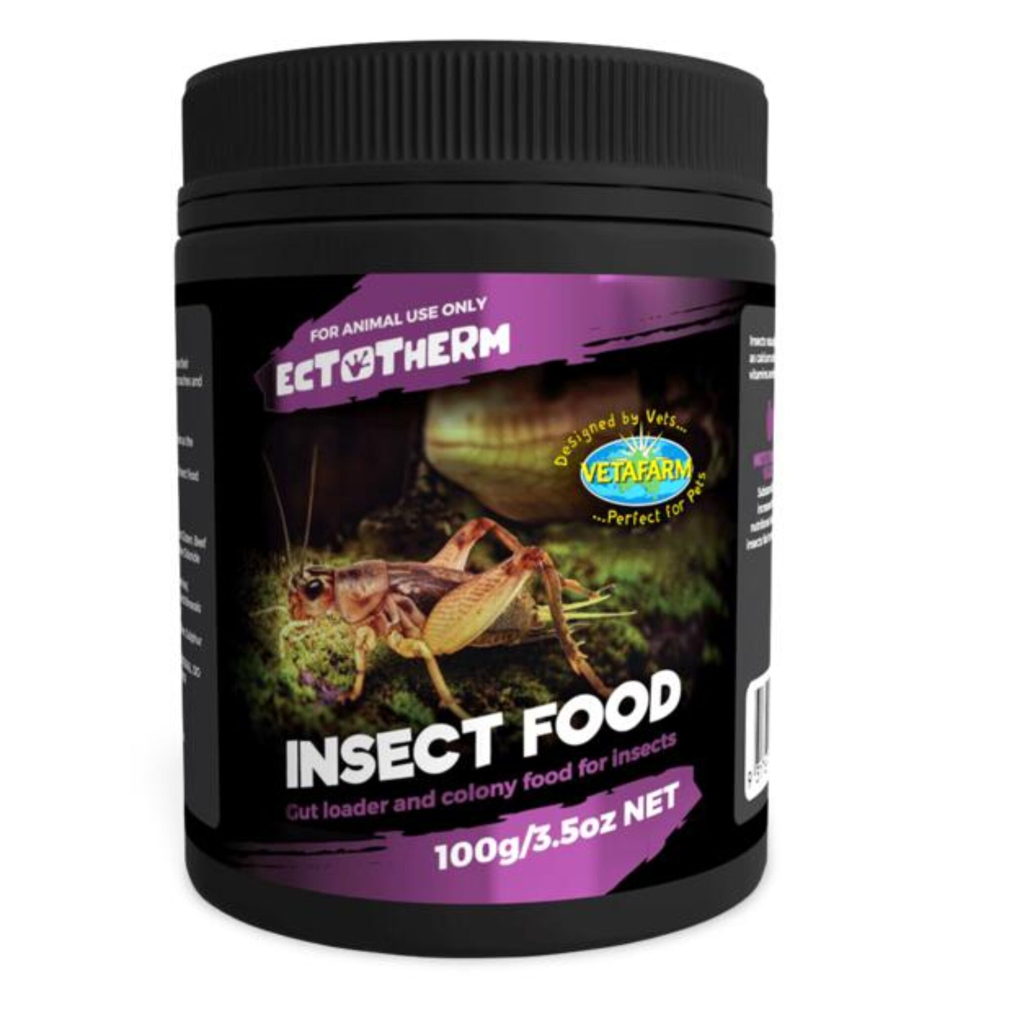 Vetafarm Ectotherm Insect Food – Sniff Out